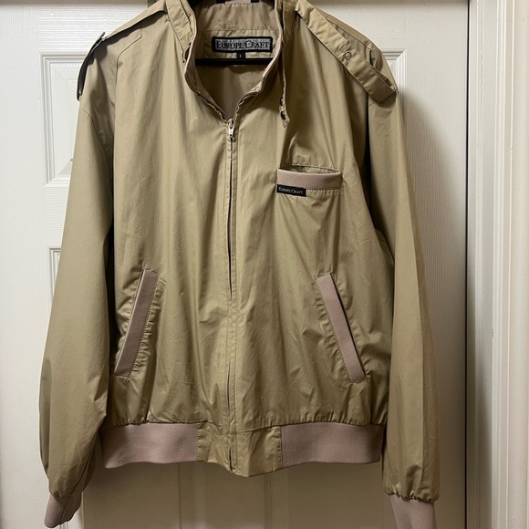 Europe Craft Members Only | Jackets & Coats | Mens Tan Lightweight ...
